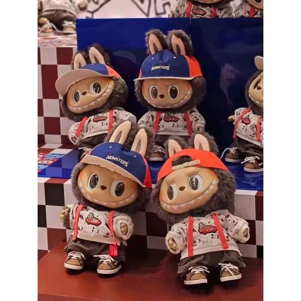 Labubu Plush Toy Doll 15.7 in 40 cm Collectible Plush from Japanese ...