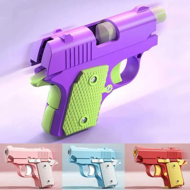 Mini 1911 Toy Guns For Kids And Adults 3D Gravity... From Time_brocade ...