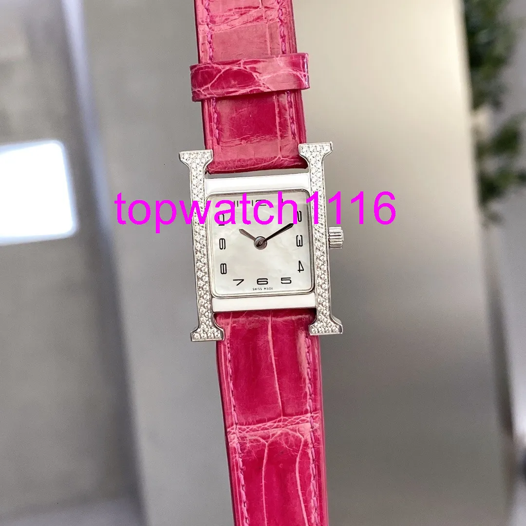 ZAEO Womens Diamond Rhinestone Luxury Wristwatch 21mm Colorful Leather ...