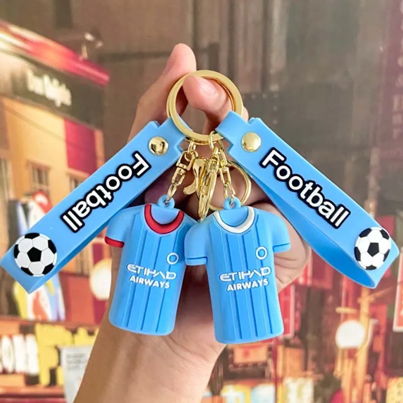 Keychain: New Football Jersey Soft Rubber Fashion Trendy Boys Backpack ...
