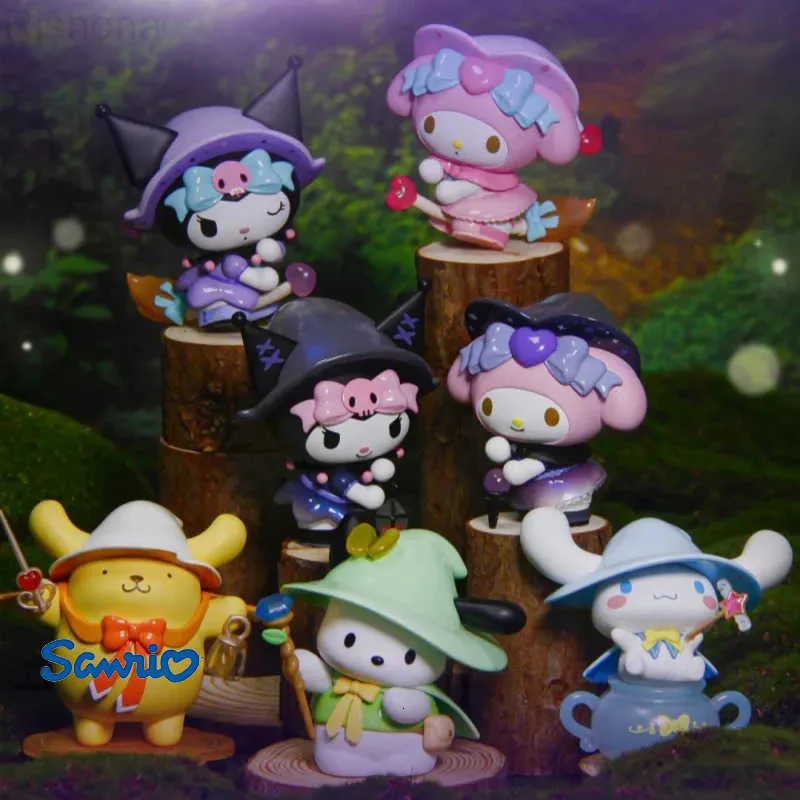 Sanrio Miniso Magic Story Series Blind Box Kuromi Pacha Dog Jade Guigou ...