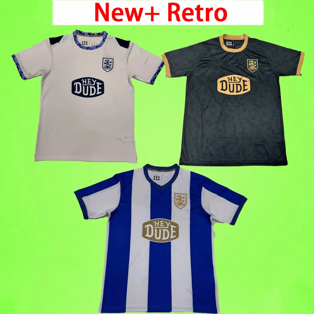 Huddersfield Coventry Soccer Jerseys 2025 2026 Home... From ...