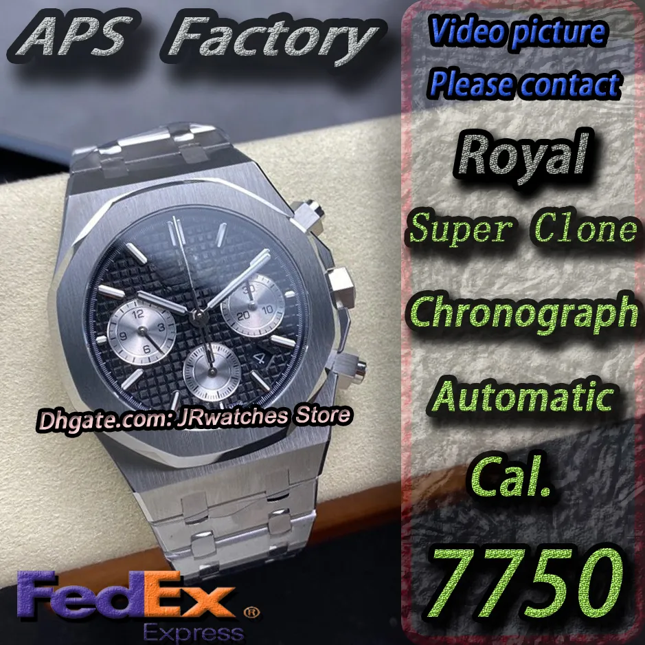 Luxury APSF Factory Super Clone Chronograph Movement Chronograph Watch ...
