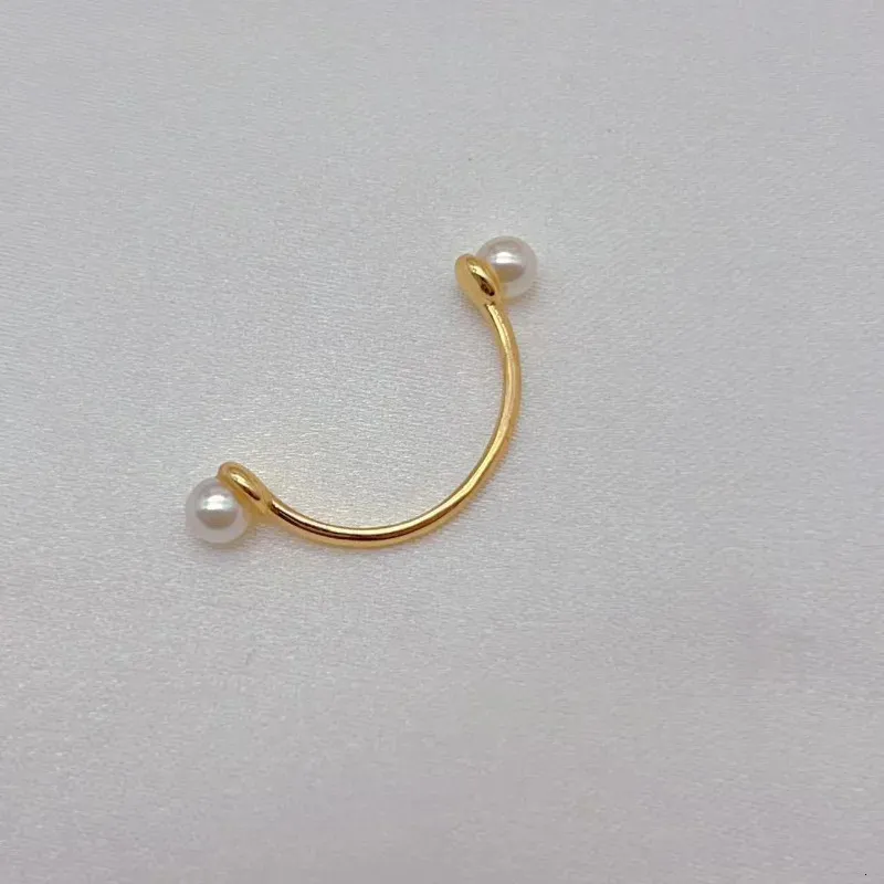 Punk Non-Piercing Nose Clip Retro Unique Fashion Imitation Pearl Nose ...