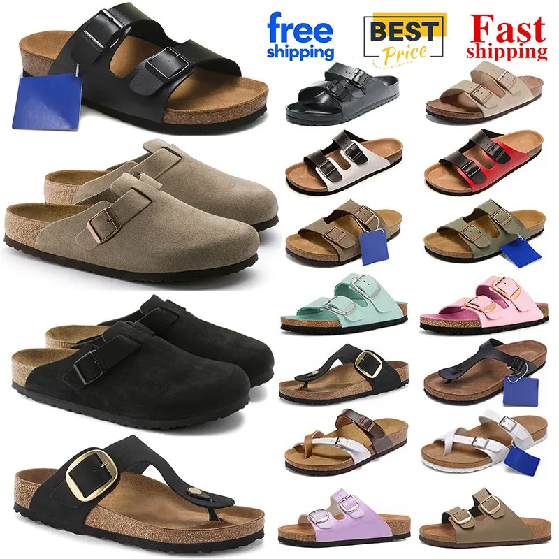 Boston Clogs Designer Sandals birkienstockk clogs Slippers Clog Women ...