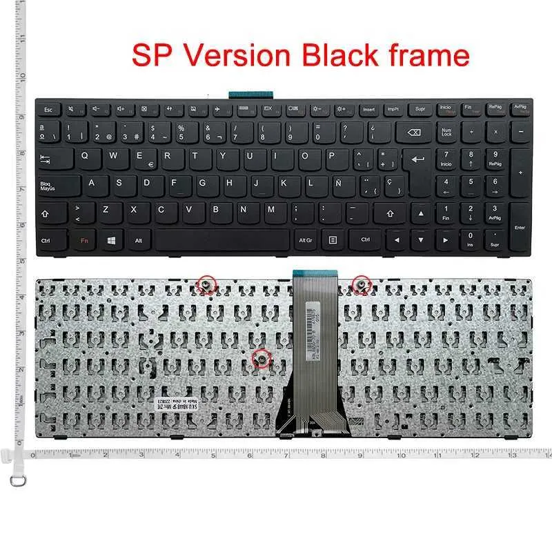 SP Spanish Keyboard For Lenovo G50 Z50 Z5070 Z5075 G5070A G5070H G5030 ...