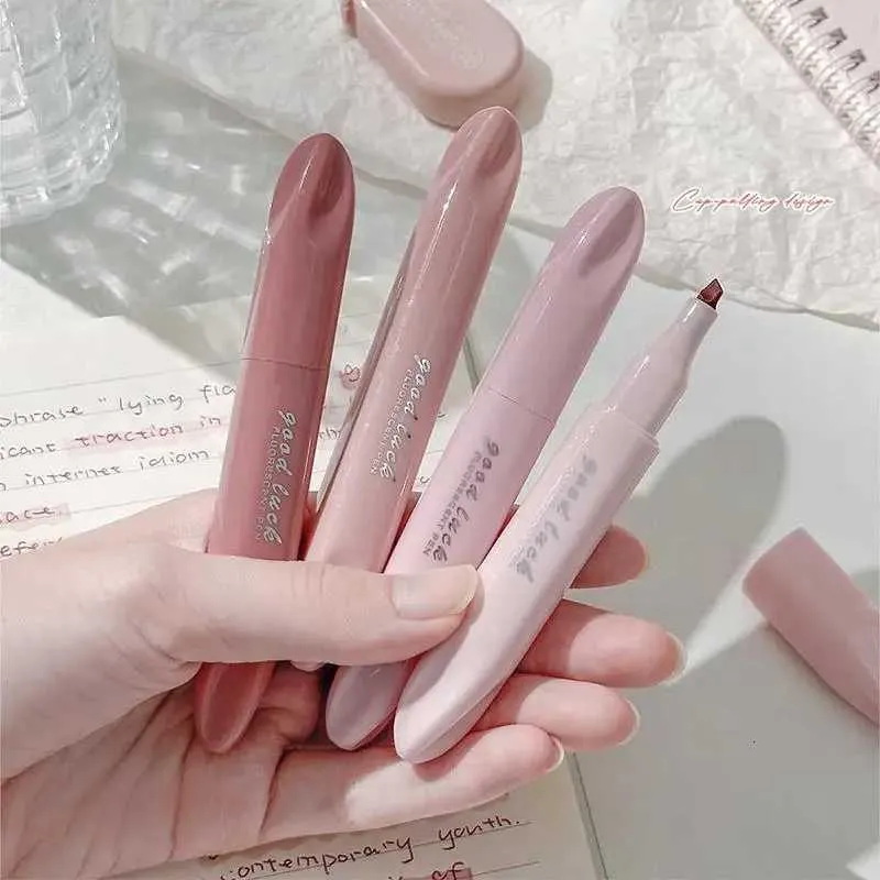 Creative Dual-Head Fluorescent Pens for Students, Colorful Eye ...