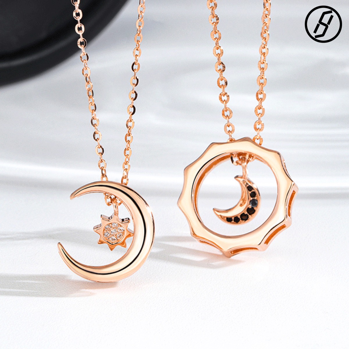 Premium Craftsmanship S925 Sterling Silver Sun And... From Shiji ...