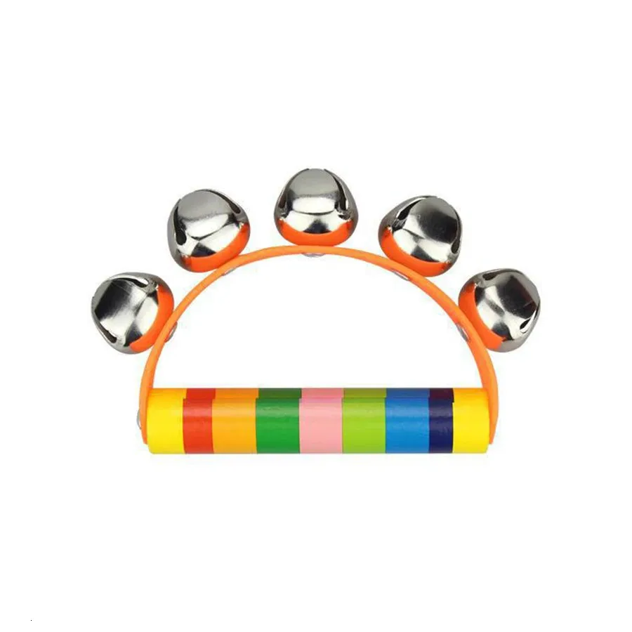 Five Colors Available Half Round Hand Ringing Bell Creative Education ...