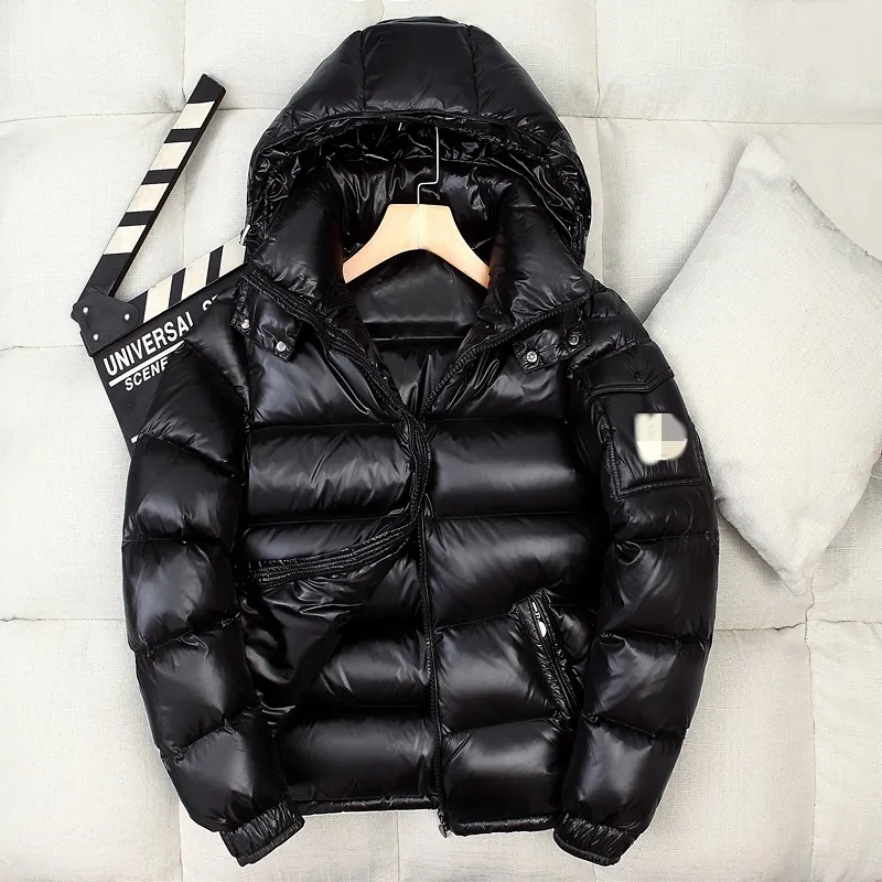 Unisex Designer Hooded Puffer Down Down Jacket Men Winter Warmth With ...