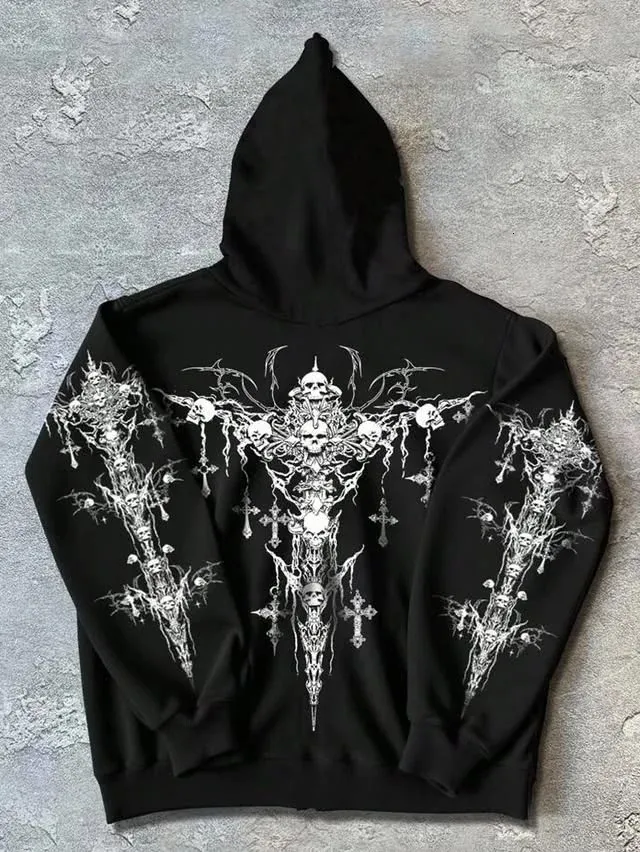 High Quality Japanese Gothic Full Hoodrich Hoodie Mask With Custom ...