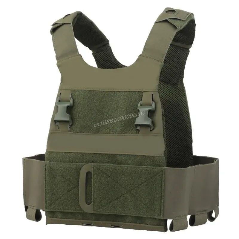 Lightweight FCPC Ferro Tactical Ballistic Vest With Slickster Plate For ...