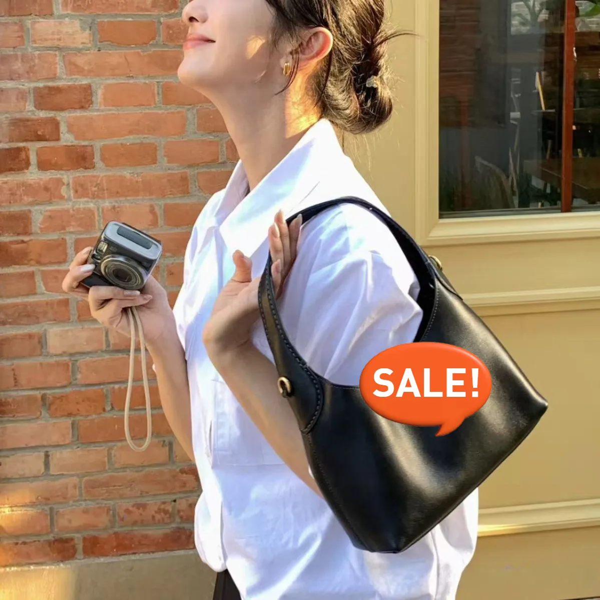 Premium Leather Best Leather Tote With Spacious... From Aluludian, $28. ...