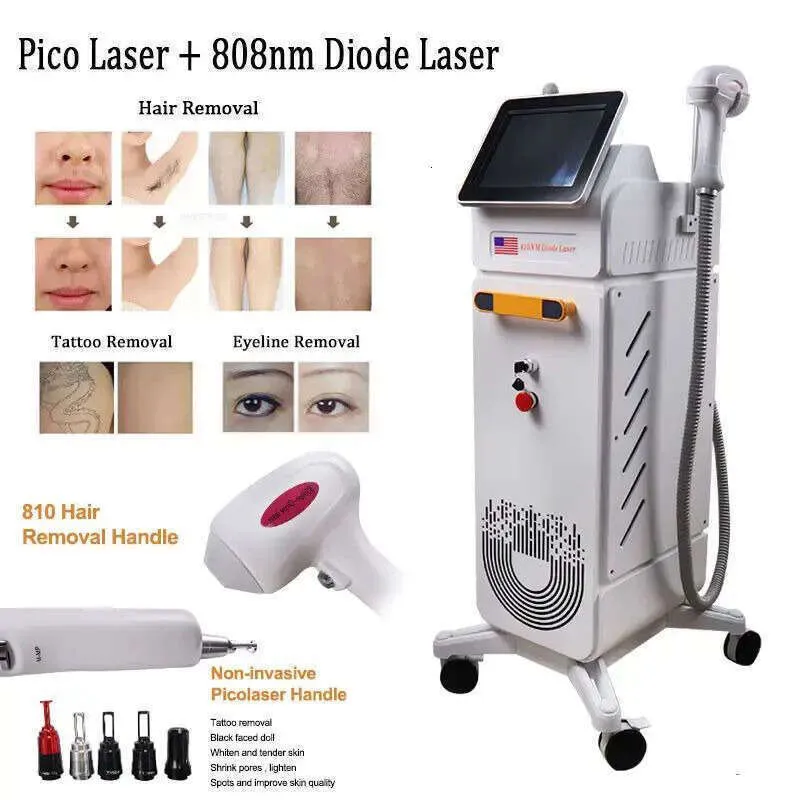 2025 Pico 2 In 1 Device Pico Laser Pigment Tattoo Removal Machine Lazer ...