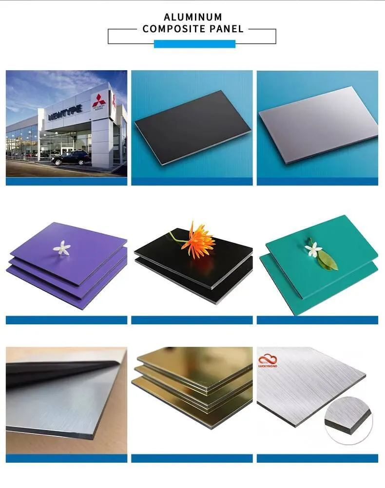 Aluminum Composite Panel for Wall Decoration, Interior and Exterior ...