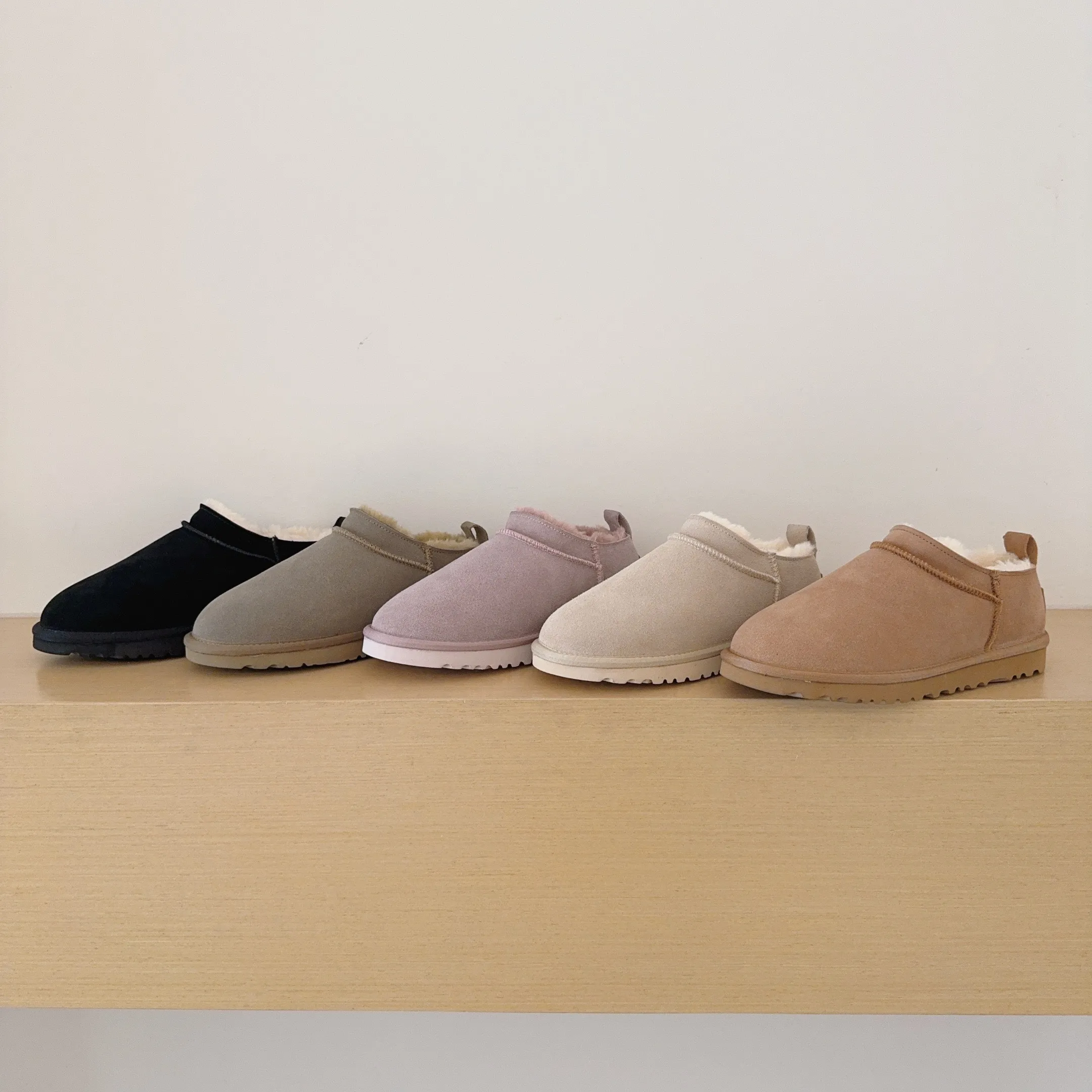 Super MINI Tasman Snow Boots Suede Ankle Boots With... From Factory Top ...