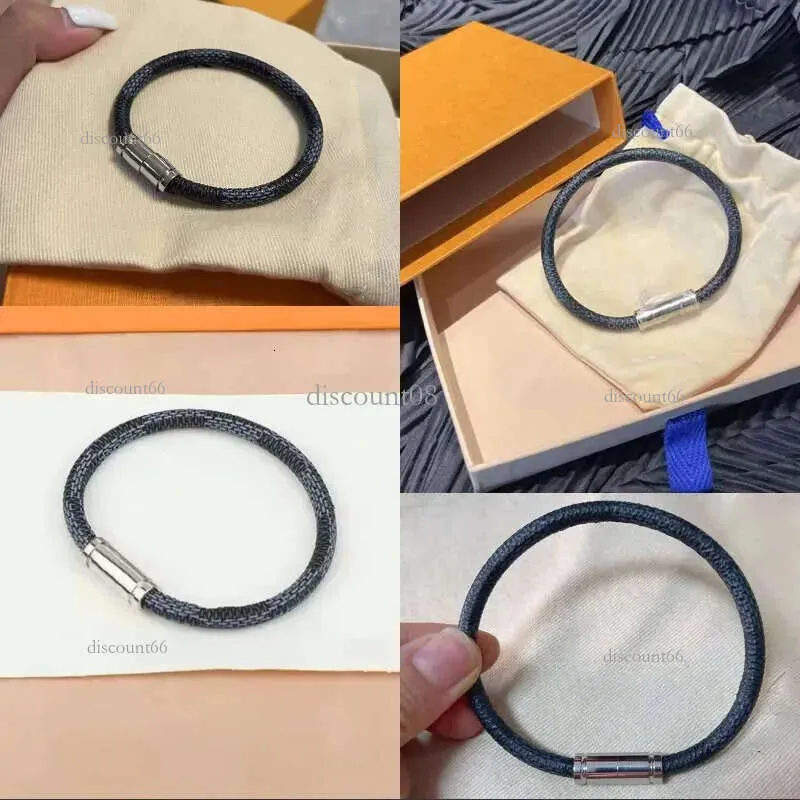 Vintage Designer Leather Casual Sports Bracelet for Men and Women ...