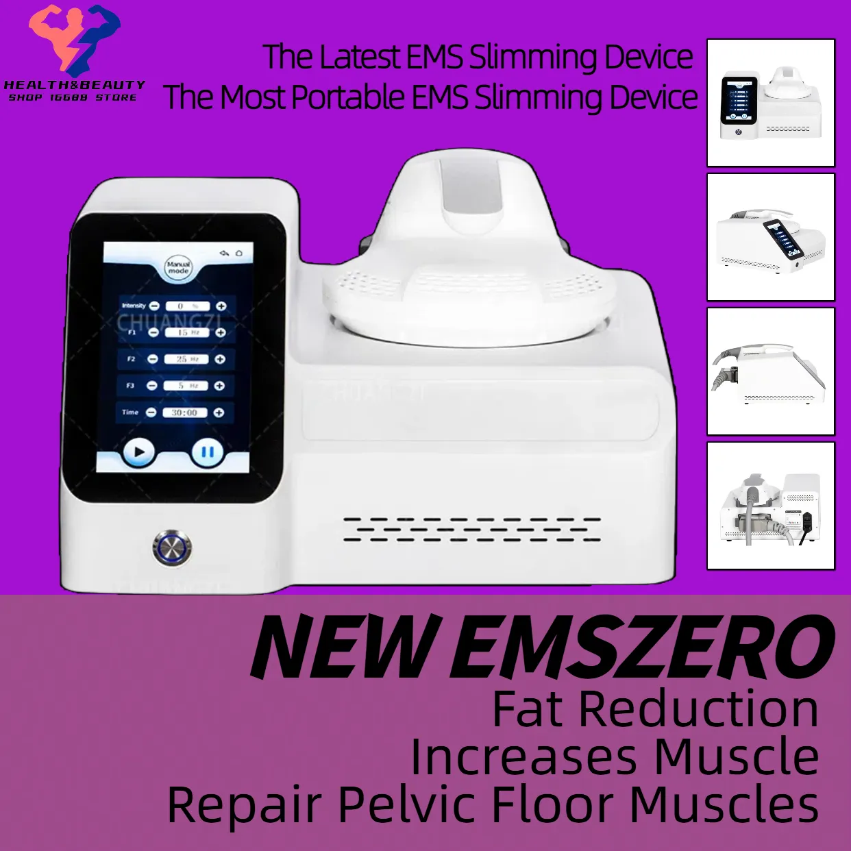 EMSzero EMS Muscle Sculpt Machines NEO HI EMT Body Slimming Fat Loss ...