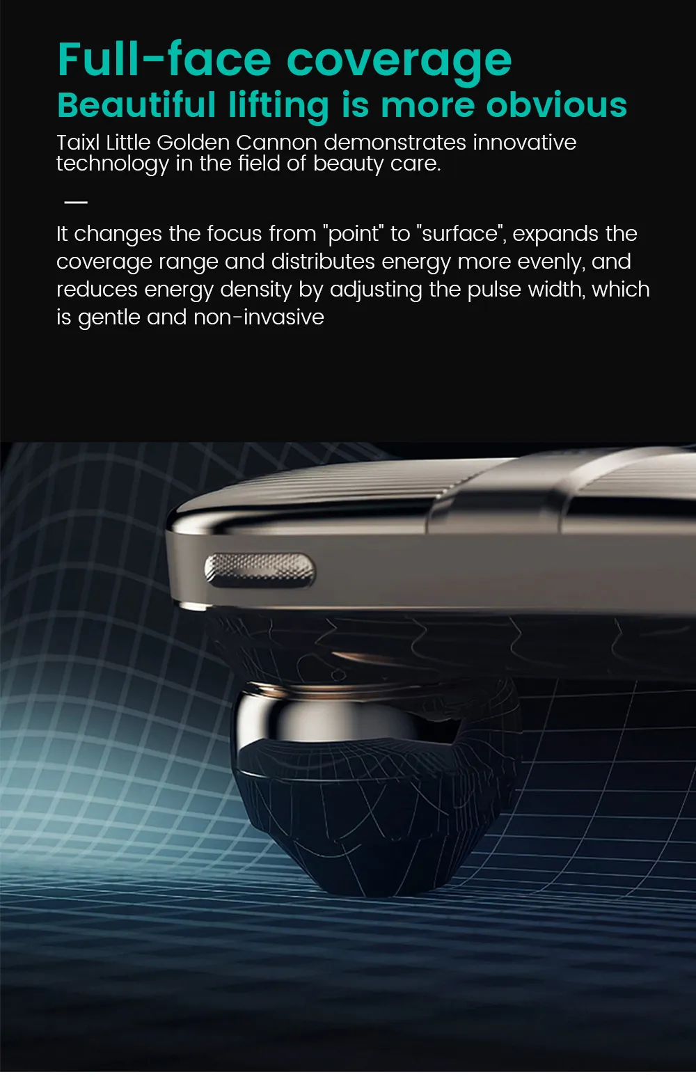 Taixl Portable HIFU Face Lift Machine for Non-Invasive Facial Toning ...