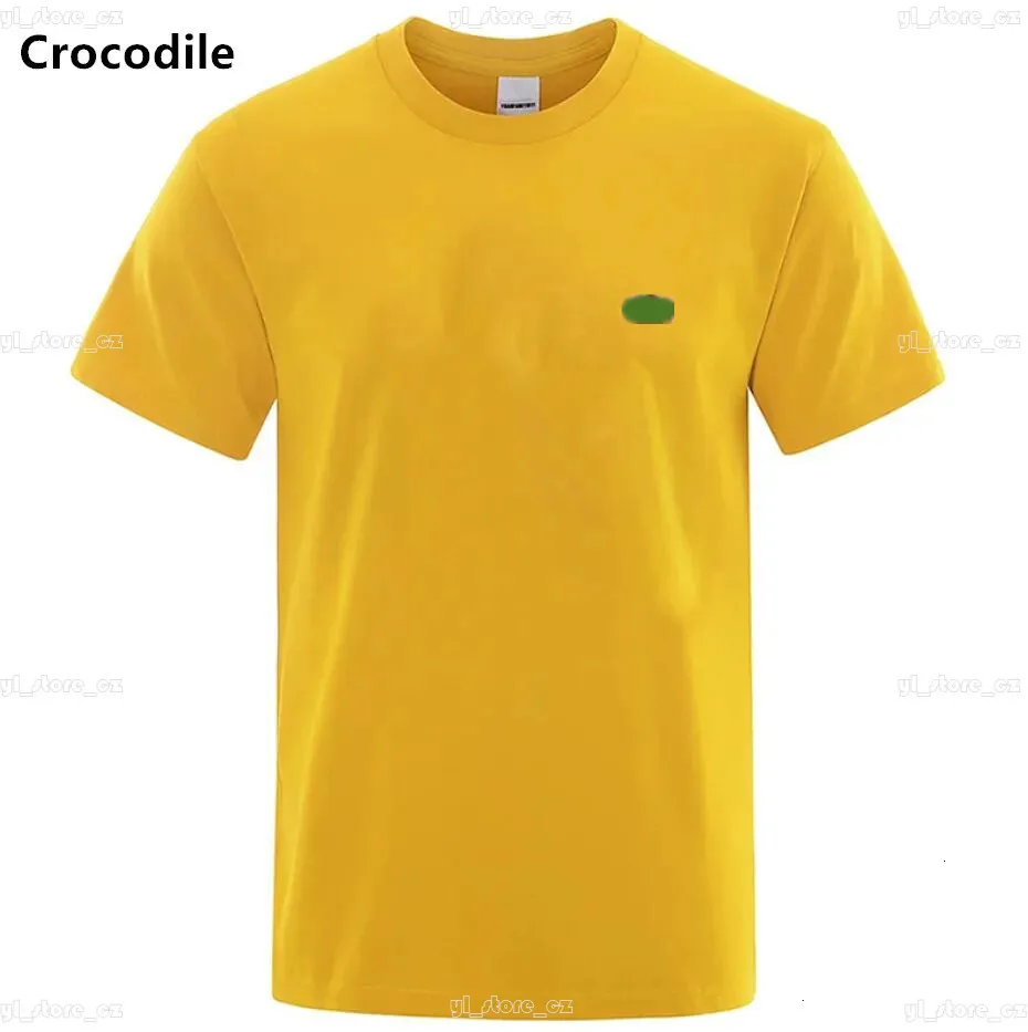 Crocodile Polo Summer High Quality Luxury Italy Men Women T Shirt ...