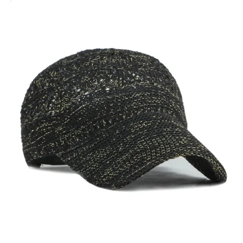 Summer Polyester Solid Baseball Cap Adjustable Outdoor Hats for Men and ...