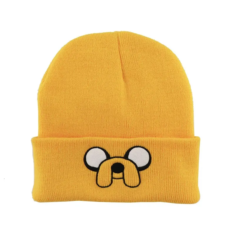 Adult Knitted Cartoon Anime Headgear Y Hat Autumn Winter Cap Student ...