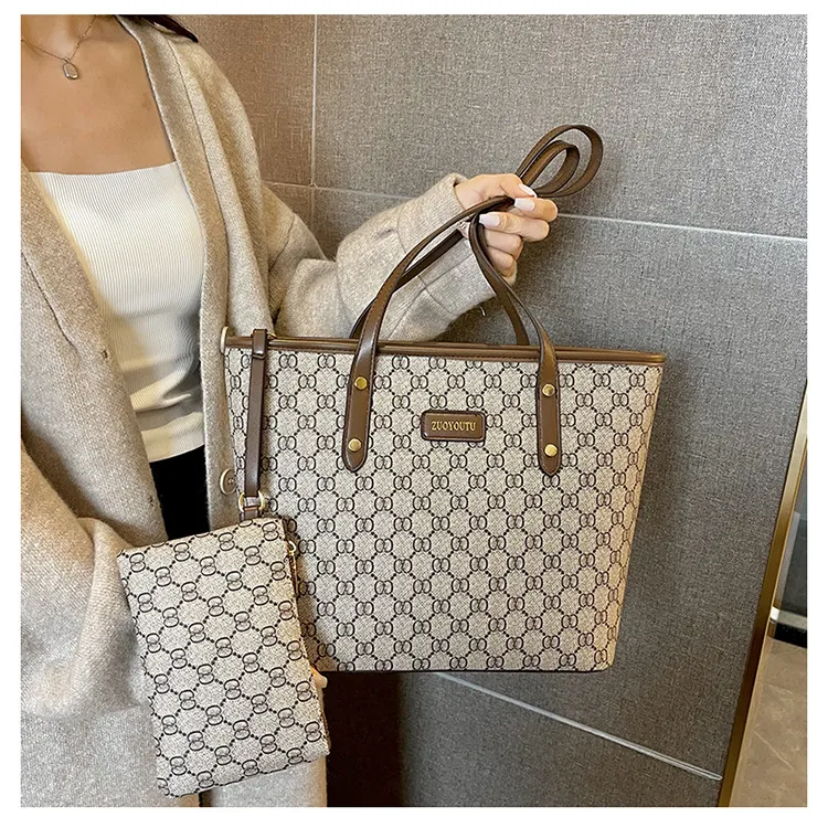 Designer Winter Luxury Large Capacity Tote Bag For Women - Fashionable ...