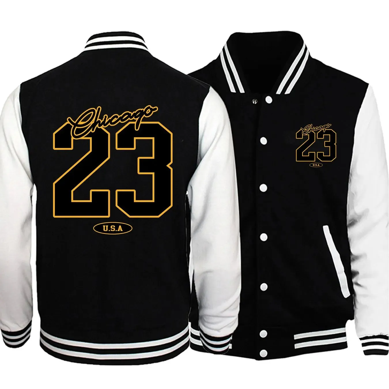 A Chicago Baseball Suitable for Cool Weather and a Unisex Jacket That ...