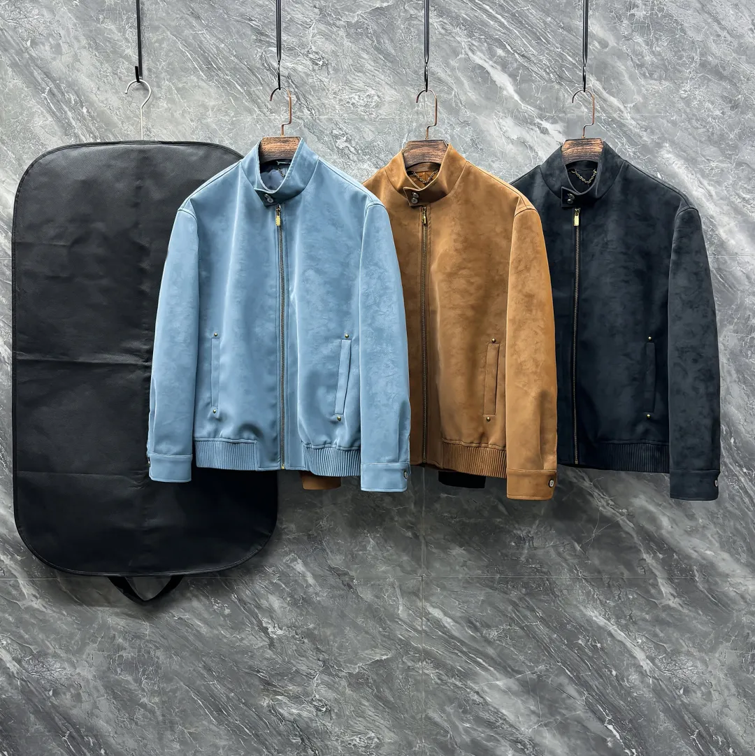 Highend Quality Designer Casual Jacket In Soft Synthetic Suede Material ...
