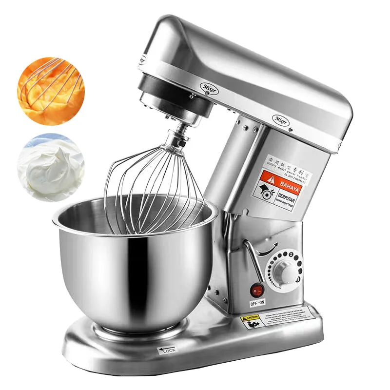 5/7/10L Electric Stand Mixer Planetary Food Mixer Kitchen Flour Dough ...