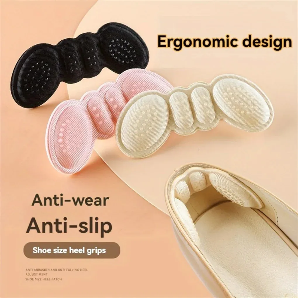 12 Pack Heel Pads Shoe Inserts for Men and Women, Prevent Slipping ...