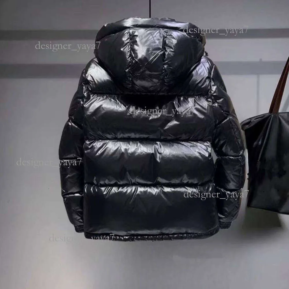 Monlears Shiny Down Jacket Luxury Designer Down Jacket For Men And ...