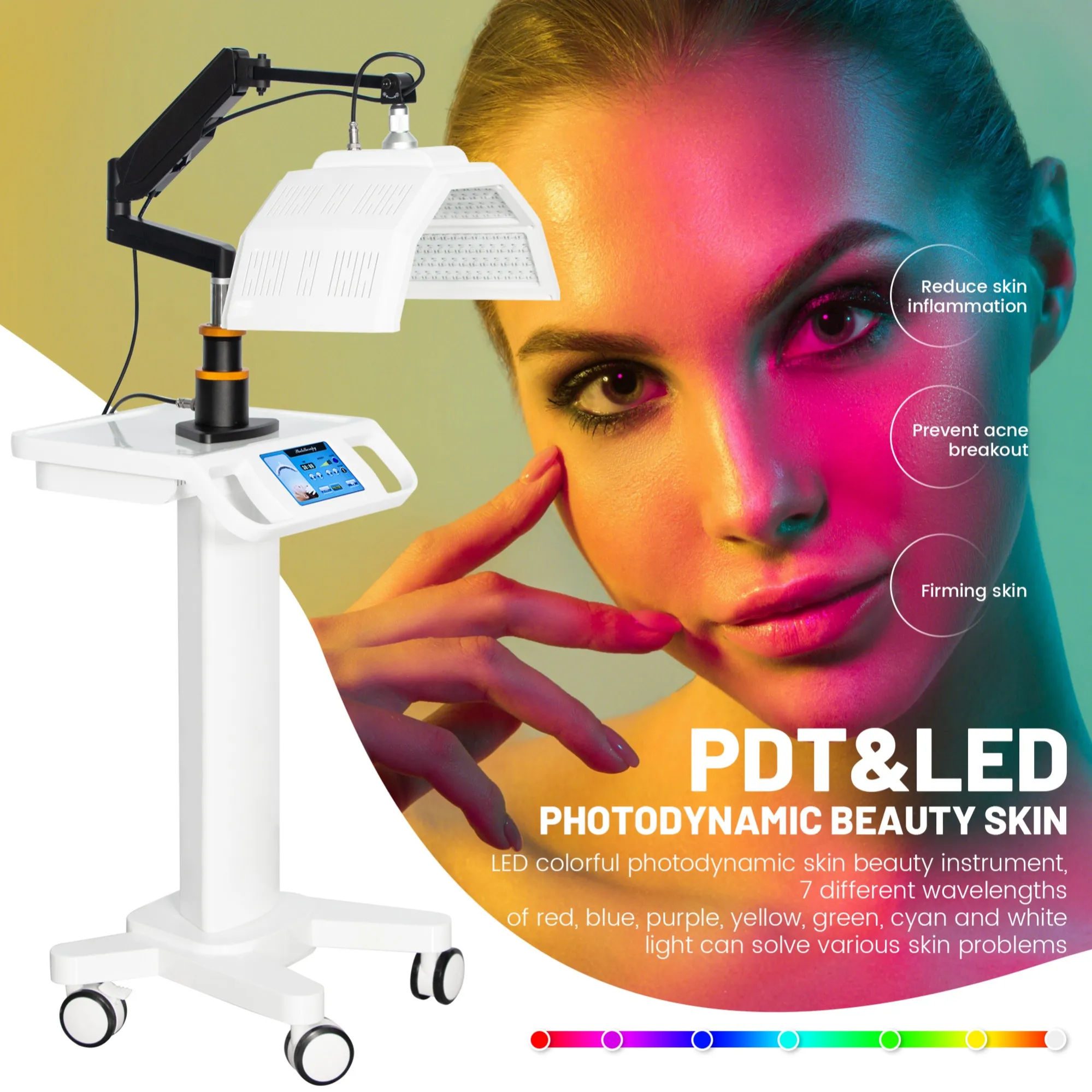 Skin Regeneration Collagen Plumping Acne Clear Up Pigment Fading ...