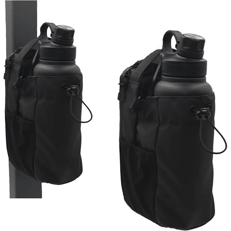 Magnetic Gym Bag Large With Pocket Portable Gym Water Bottle Pouch ...