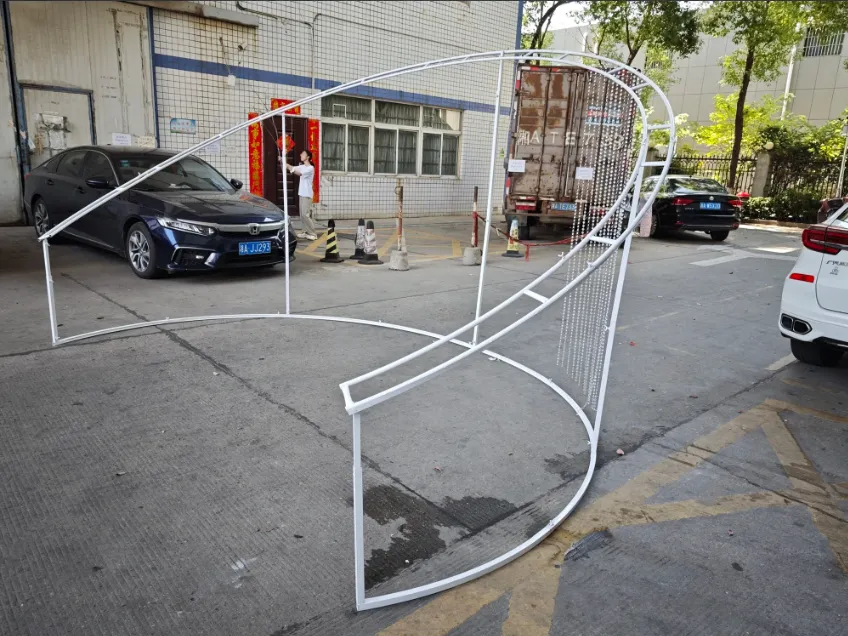 Exquisite Semicircular Double Ring Arch 2 2.4m... From 439,31 € | DHgate