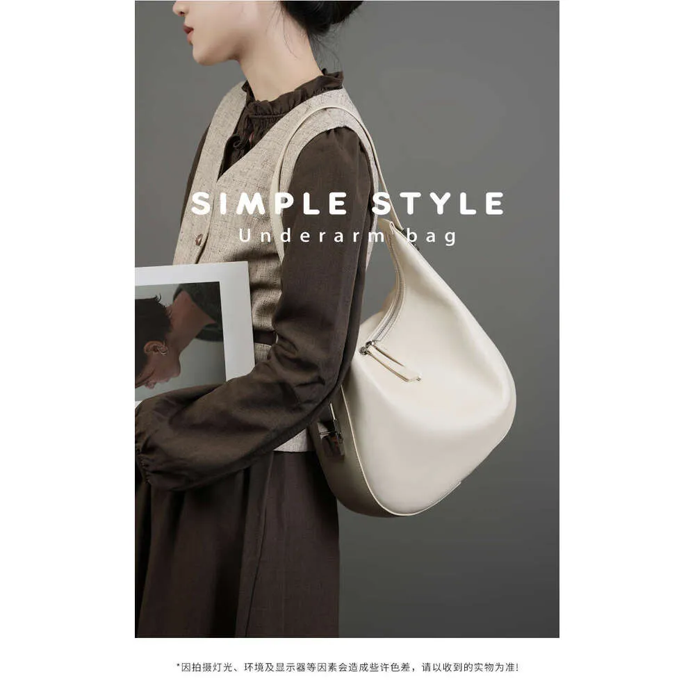 2025 Spring/Summer New Niche Design Cowhide Underarm Shoulder Handbag ...