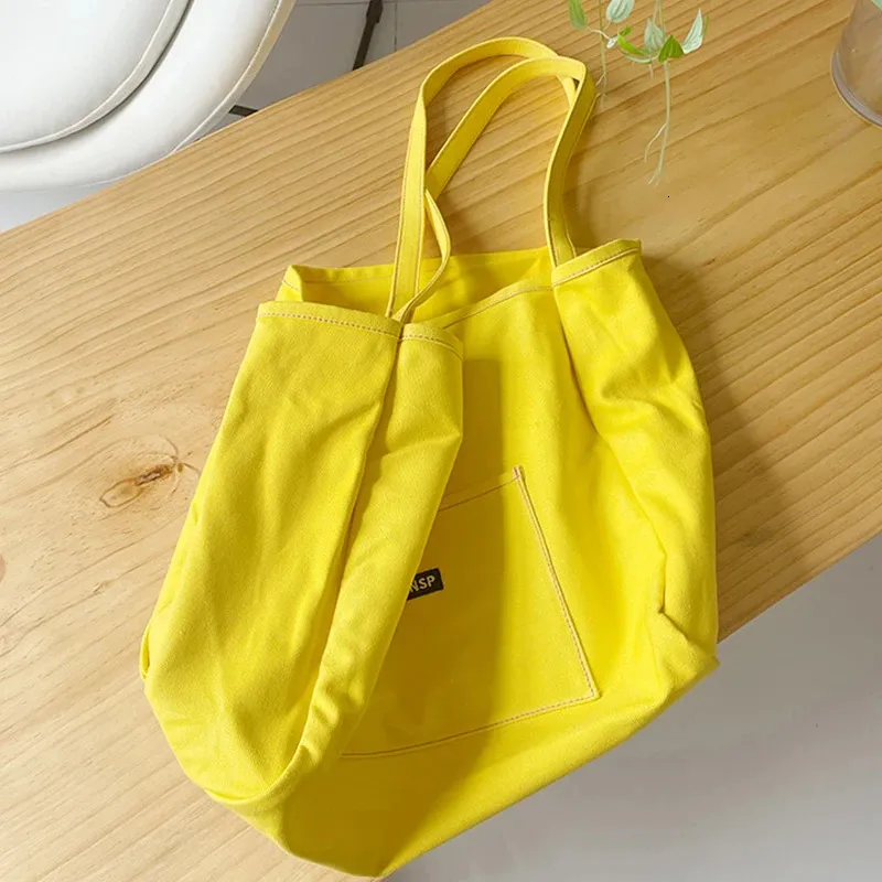 Canvas Bag: High Quality, Reusable Shopping Shoulder Bag for Women ...