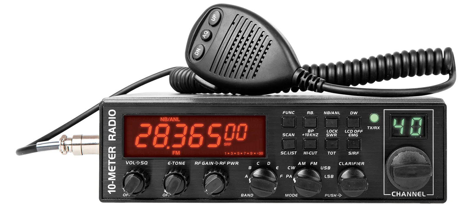 OMIZN LT 5558 CB Radio 10 Meter AM/FM/USB/LSB/CW/PA... From Omizndhgate ...