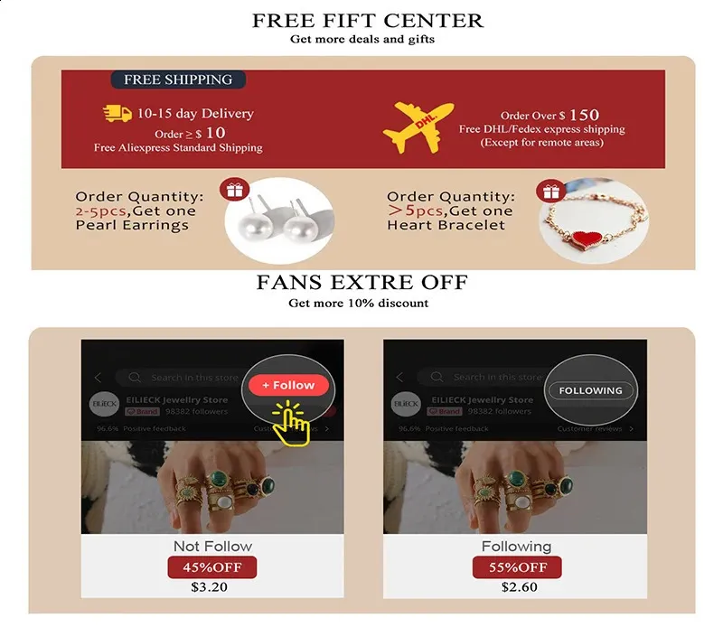 EILIECK Thick Cuban Zirconia Chain Necklace Bracelet Set For Women ...