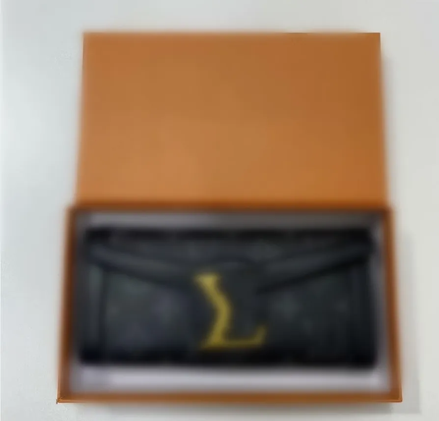 Designer Women's Long Wallet: Luxury Pu Leather Holder, Large Capacity ...