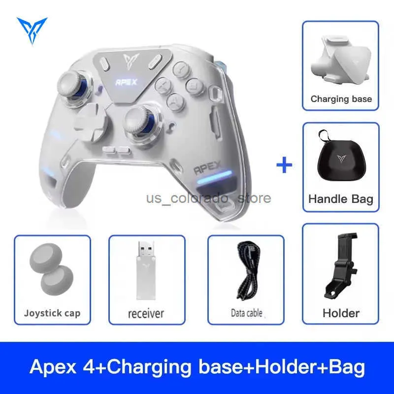Flydigi Apex 4 Wireless Gaming Controller Control Control Lmmersive ...