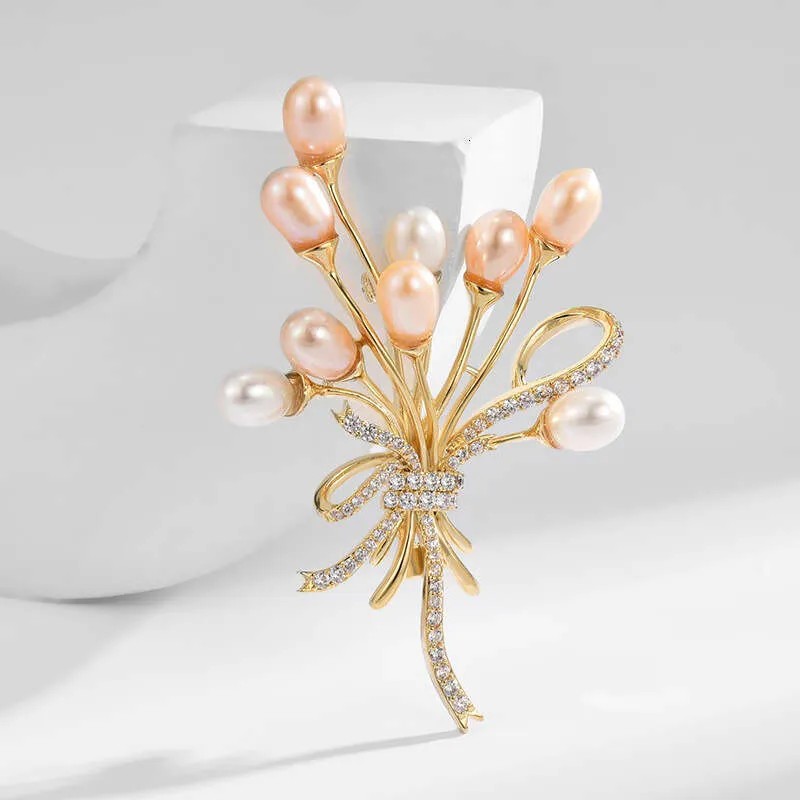 New Natural Pearl Luxury Vintage Large Flower Brooch... From Xiaodeng18 ...