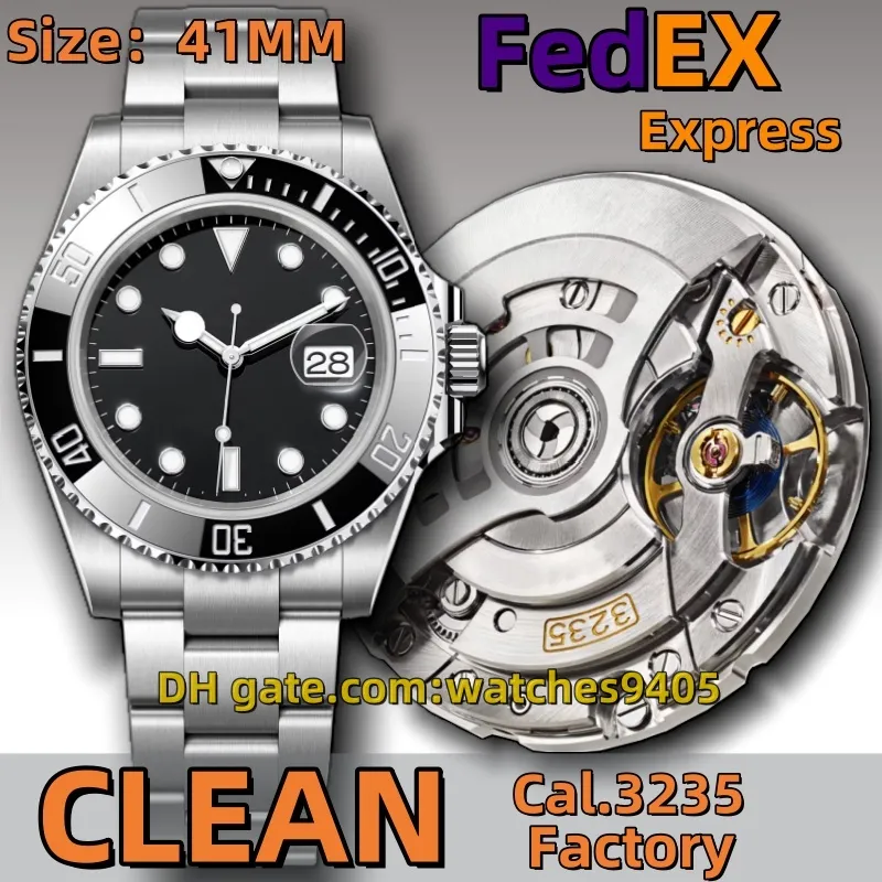 Super Clone 41MM Men's Diving Shark Watch With... From Watches9405 ...