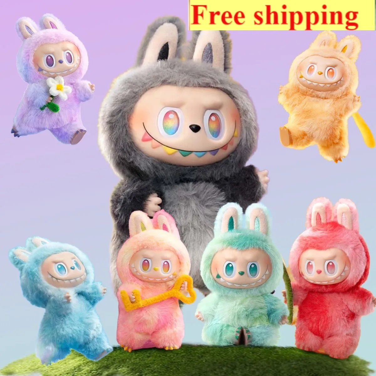 Labubu Doll Labubu Popmart Labubu Vêtements V1 V2 V3 Monsters Big Into ...