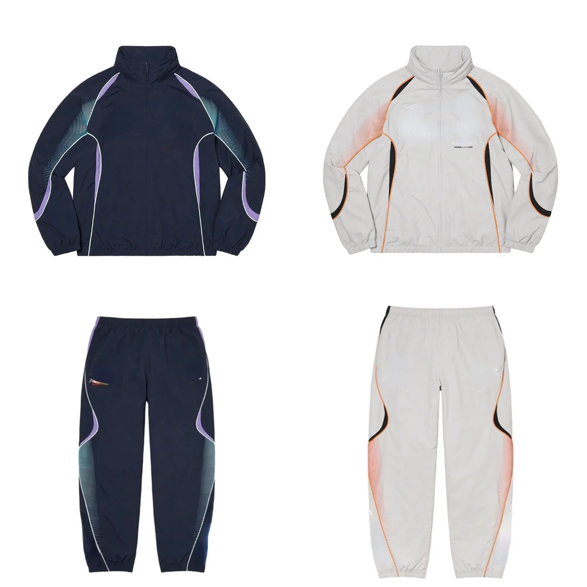 Men's Tracksuits Designer Tracksuits Luxury Fashion Letter Printed ...