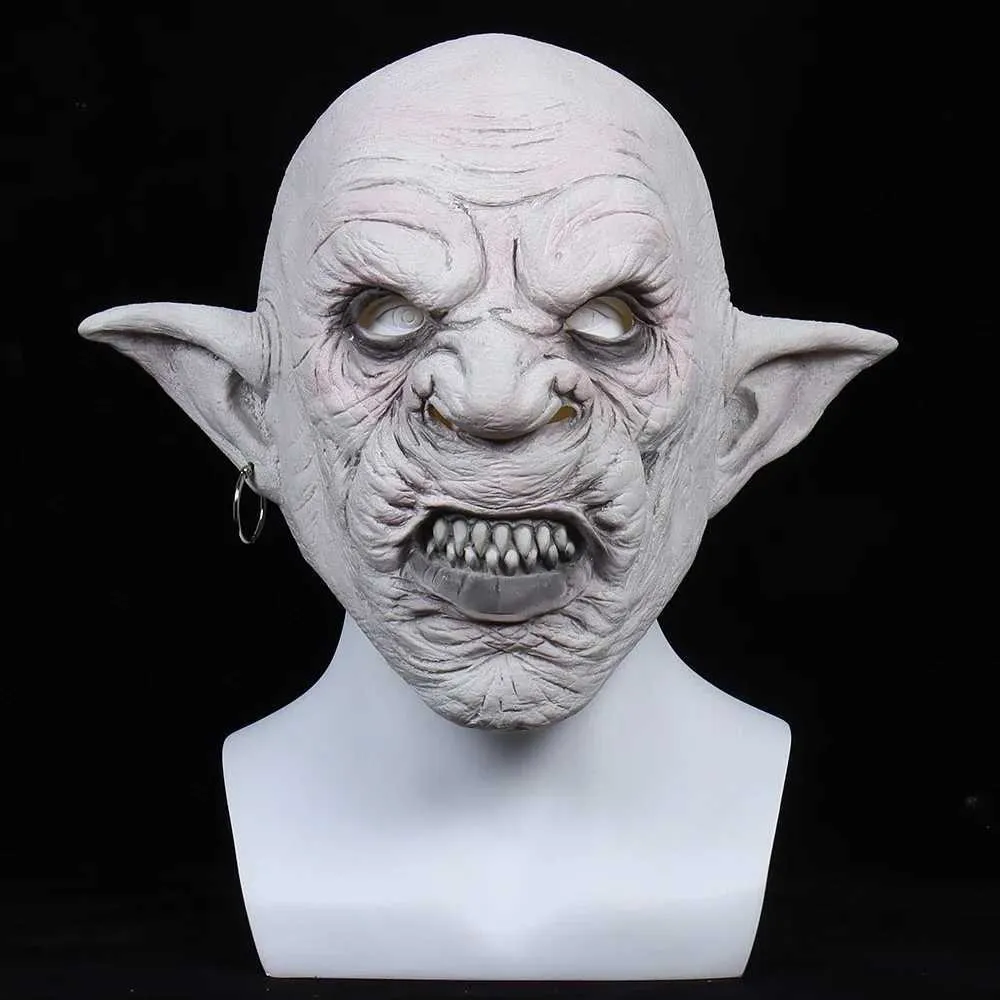 Realistic Demon Goblin Latex Mask For Halloween Party... From Swagger ...