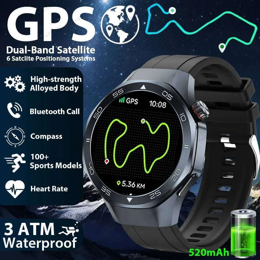 New Outdoors Military GPS Sports Smartwatches For Men... From ...
