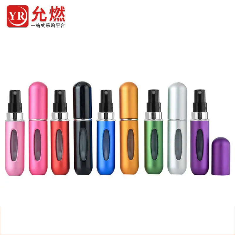 5ml Refillable Perfume Spray Bottle, Portable Bottom Fill Replenishment ...