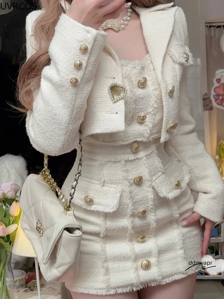 Ddmydec Womens Wool Two Piece Set Elegant Retro... From Ddmydec, $51.62 ...