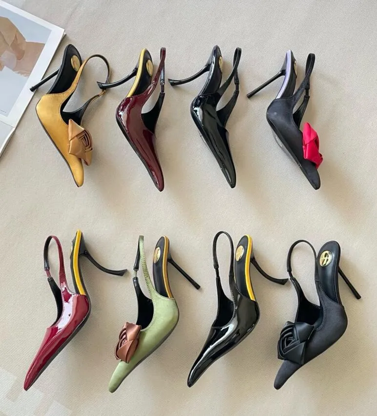 New Designer Women's High Heels: 9cm Stiletto Heel Pointed Toe Dress ...
